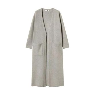Twinset Maxi Cardigan - - Knitwear - Damen - Grau - S