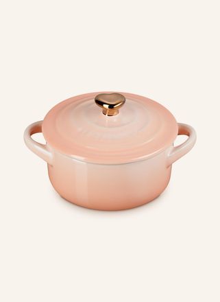 LE CREUSET Mini-Cocotte orange