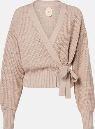 Jardin Des Orangers Cardigan aus Baumwolle und Kaschmir