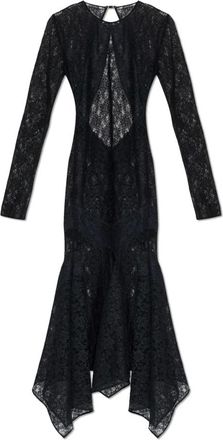 The Attico Femme, Robes, Noir, Taille: 34 FR The Lace Dress