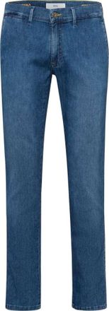 Brax Herren Jeans Style Fabio Fd Denimhose im Chinostyle, Mid Blue Used, 40W / 34L