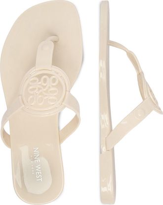 Nine West Zehentrenner Nine West CEO-CT0906-1 &Eacute;cru