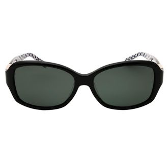 Kate Spade New York Annika Schwarze Polarisierte Sonnenbrille