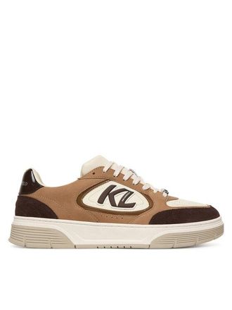 Karl Lagerfeld Sneakers Kourtney KL53026 Braun
