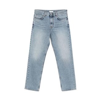 Toteme Low Gerades Jeans - - Jeans - Damen - Blau - W27