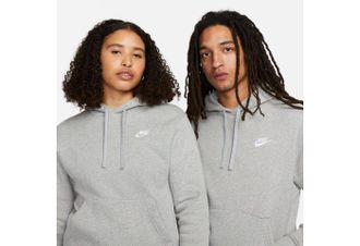 Nike Kapuzensweatshirt CLUB FLEECE PULLOVER HOODIE