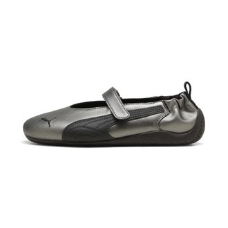 Puma Speedcat Ballet Fleur Metallisch Sneakers Damen, Schuhe, Grau, 35.5