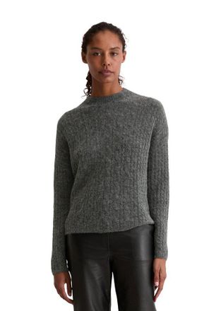 Marc O'Polo Strickpullover aus softem Wolle-Alpakawolle-Mix
