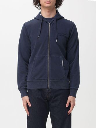 Sun 68 Sweatshirt SUN68 Homme couleur Bleu Marine