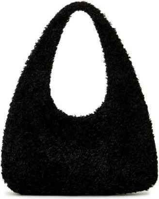 Au Printemps Paris Sac &agrave; main Hobo textur&eacute;