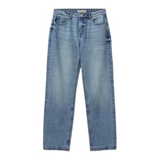 Sofie Schnoor Jean Droit - Femme - Jeans - Bleu - Taille: 40 FR