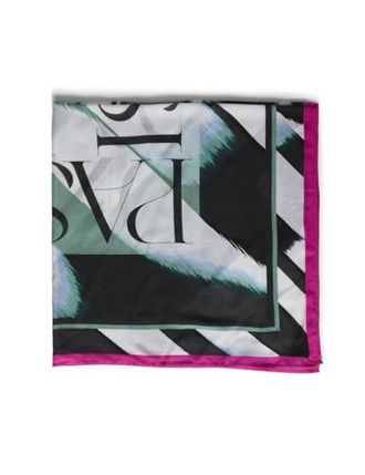 Street One A572518 Foulard Imprim&eacute;, Vert Sapin, A &Eacute;charpe Tendance, Multicolore, Femme