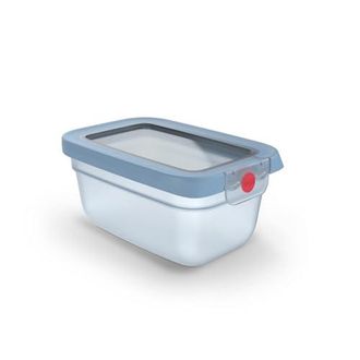 Emsa oneClick Frischhaltedose, verschlossen mit nur 1 x Klick, Lebensmittel 2 x l&auml;nger frisch, 100% dicht, Made in Germany, 0,75L, gefrier-, mikrowellen- u