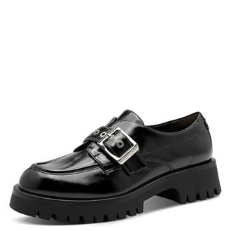 Tamaris Femme Damen Slipper 1-24766-45 Mocassin, Noir, 38 EU