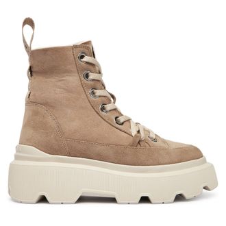INUIKII Schn&uuml;rschuhe Inuikii Matilda Shearling 1002.002.0012 Beige