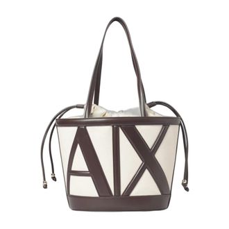 A|X Armani Exchange Marisol Beuteltasche - - Bags - Damen - Braun - ONE SIZE