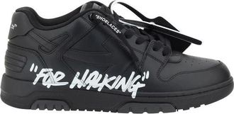 Off-white Homme, Chaussures, Noir, Taille: 45 EU Baskets de marche avec motif fl&egrave;ches