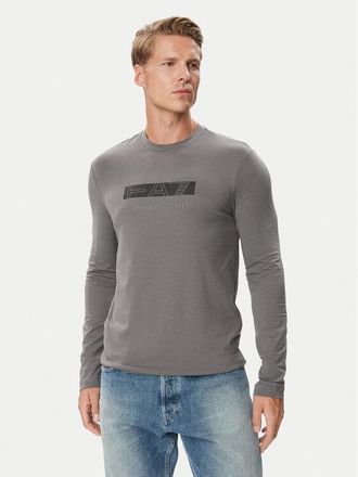 Emporio Armani Longsleeve 7M002417 AF10373 M8011 Schwarz Slim Fit