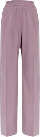 Dolce & Gabbana Hose mit Gummizugbund - - Trousers - Damen - Lila - S