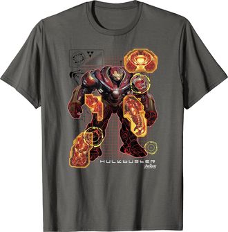 MARVEL Infinity War The Hulkbuster Digital Schematic T-Shirt T-Shirt