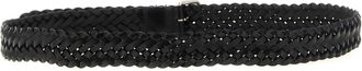 Saint Laurent Cassandre Belt - Black