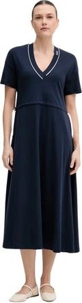 Joop Femme, Robes, Bleu, Taille: 38 FR Tomika Midi Dress