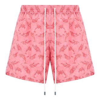 Fedeli Homme, Maillots de bain, Rose, Taille: S Maillots de bain