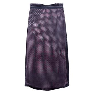 Maison Margiela Paisley Print Midi Rock - - Skirts - Damen - Mehrfarbig - XS