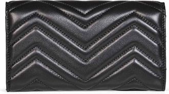 Gucci GG Marmont Wallet - Black
