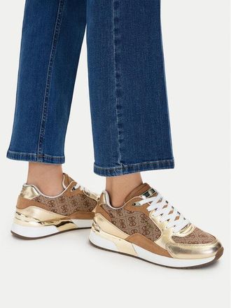 Guess Sneakers FLJM19 FAL12 Goldfarben
