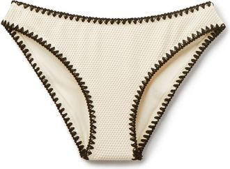 Calzedonia Bikinihose Bicolor Embroidery