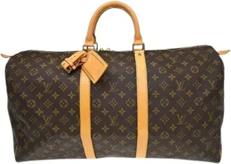 Louis Vuitton unisex, Pre-owned, Brun, Taille: ONE Size Pre-owned Toile sacs-louis-vuitton