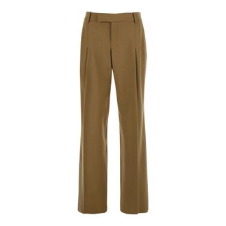 Federica Tosi Damen, Hosen, Beige, XSGröße