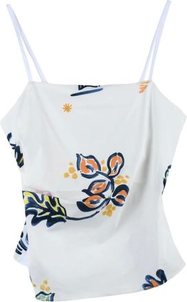 Marella Femme, Tops, Blanc, Taille: 38 FR Zum Top