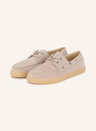 Marc O'Polo Marc Opolo Bootsschuhe Karo beige