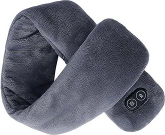 Generic &Eacute;charpe chauffante &eacute;lectrique - Lavable &agrave; 3 niveaux, &eacute;charpe &eacute;lectrique chauffante USB | pour le ski, le camping, les d&eacute;placements, le cyclisme, les v