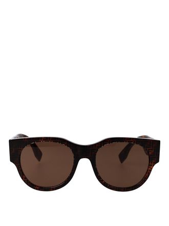 Fendi Sonnenbrille - Braun