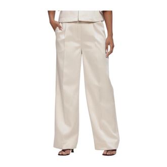 Second Female Perlla Hose - - Trousers - Damen - Beige - S