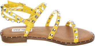 Steve Madden Femme, Chaussures, Jaune, Taille: 36 EU Primavera / Estate Sandali