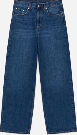 Arket CORAL Wide Jeans -Blau