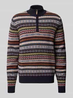 Fynch-Hatton Wollpullover aus reiner Wolle