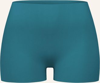 erlich textil Erlich Textil 3er Pack Light Touch Panty Slip Mit Modal - Nahtlose Kanten blau