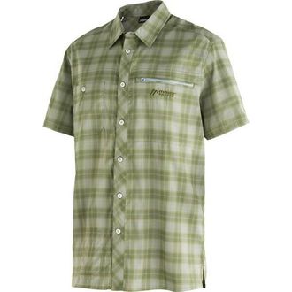 Maier Sports Herren Hemd Kasen S/S M He-Hemd 1/2 Arm el