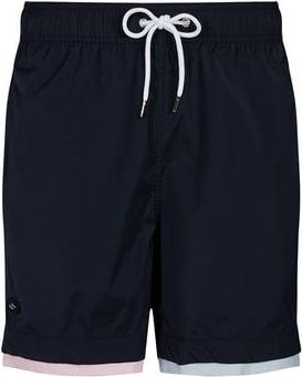 Eden Park Short de bain &agrave; ourlets bicolores