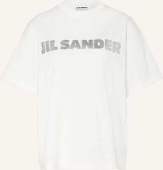 Jil Sander Oversized-Shirt weiss