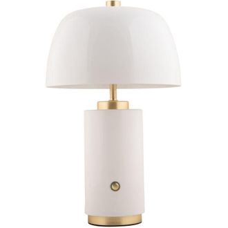 Leitmotiv Leitmotiv - Lampe de table champignon freya, sans fil, ø 18 cm