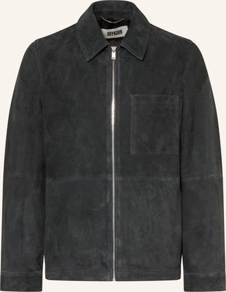 Drykorn Drykorn Lederjacke Jerson blau