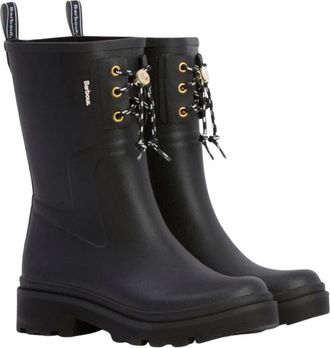 Barbour Femme, Chaussures, Noir, Taille: 37 EU Devlin Welly Bottes