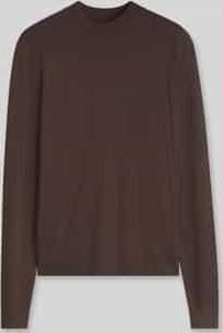 HUGO BOSS Regular Fit Pullover aus Viskose-Mix Modell San Marc-CV