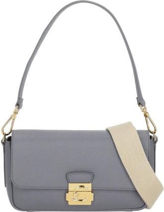 Coccinelle Sac port&eacute; &eacute;paule C-Me Lock - Femme - Sacs - Gris - Taille: ONE Size